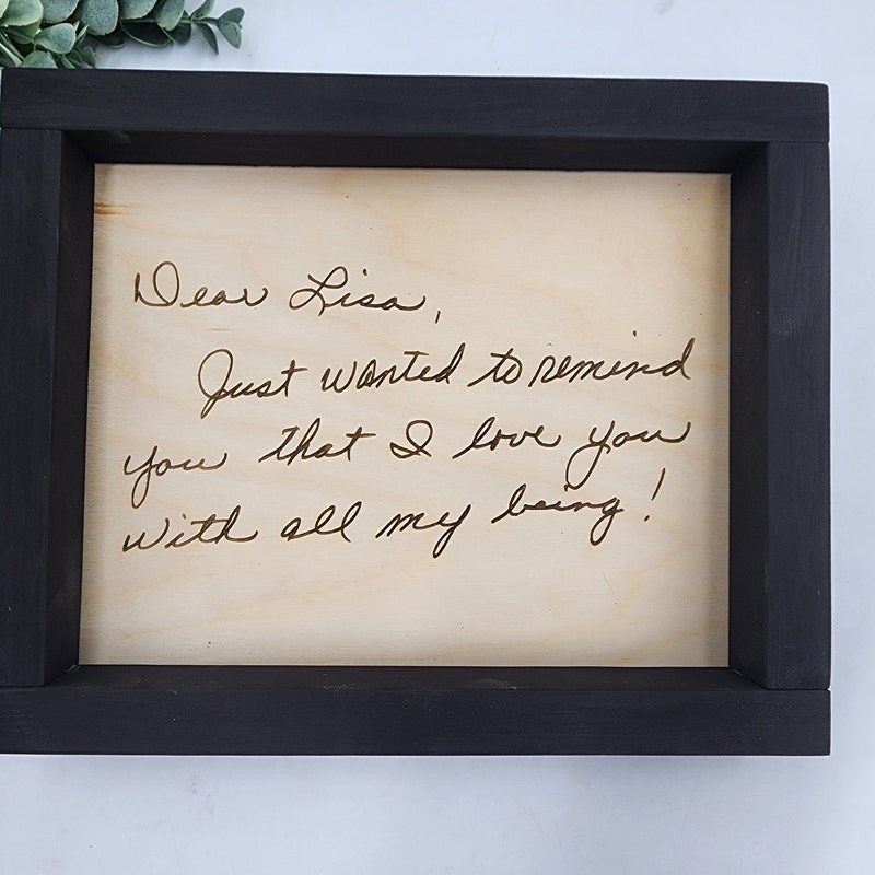 Handwritten Sign - Etsy