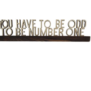 Custom Quote Desktop Sayings, Tabletop Quotes, Wood Letter Ledge, Funny ...