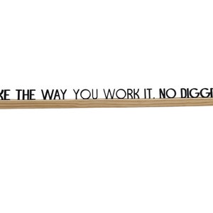 Custom Quote Desktop Sayings, Tabletop Quotes, Wood Letter Ledge, Funny ...
