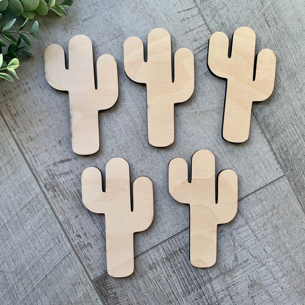 Cactus Wood - Etsy