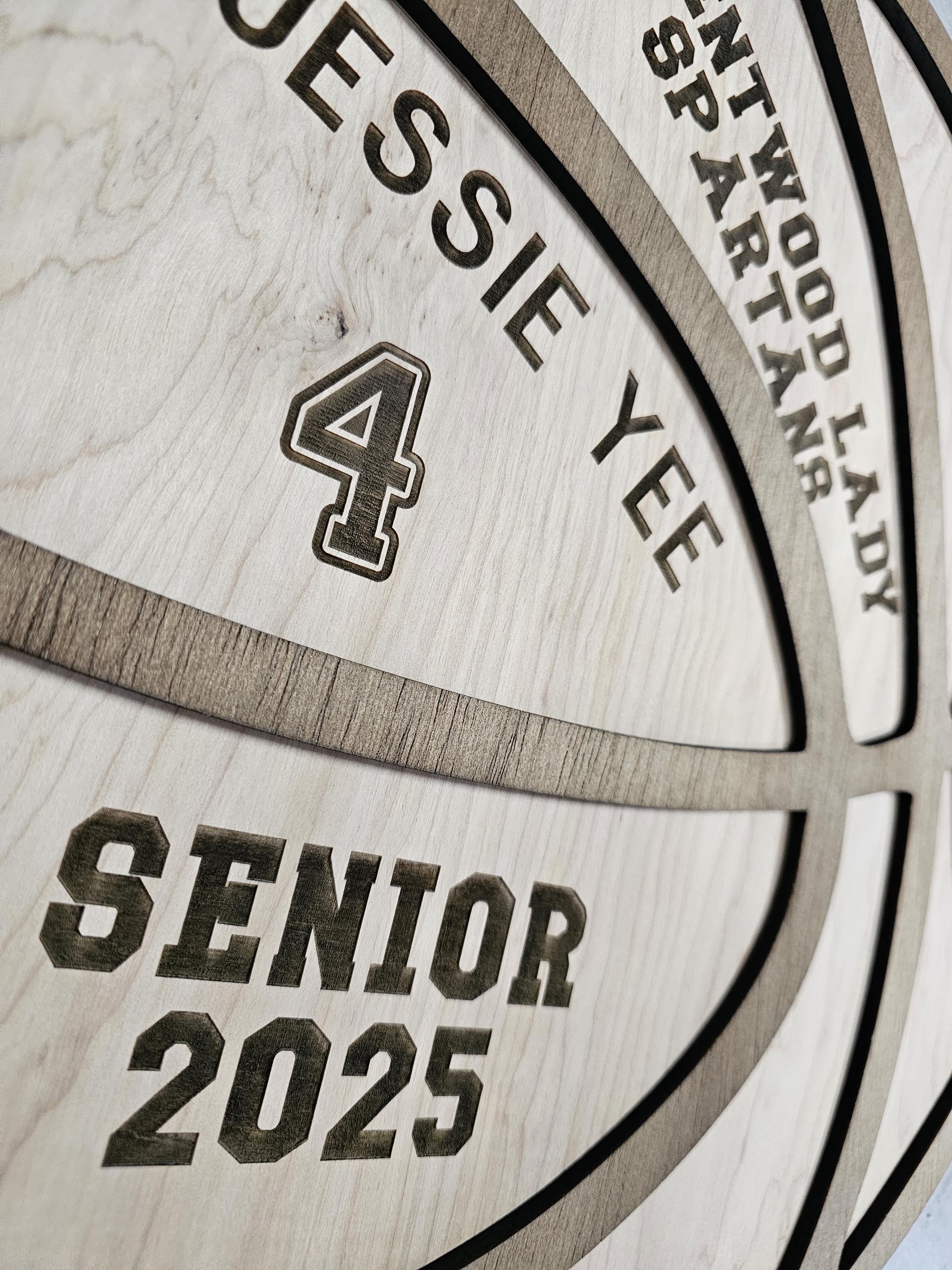 Personalized Basketball Senior Plaque, Senior Graduating Gift ...