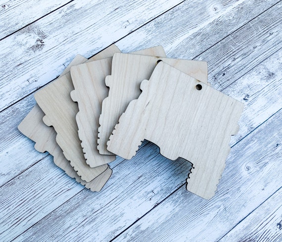 Unfinished Wood off Road Vehicle Cut Out Blanks DIY Craft - Etsy
