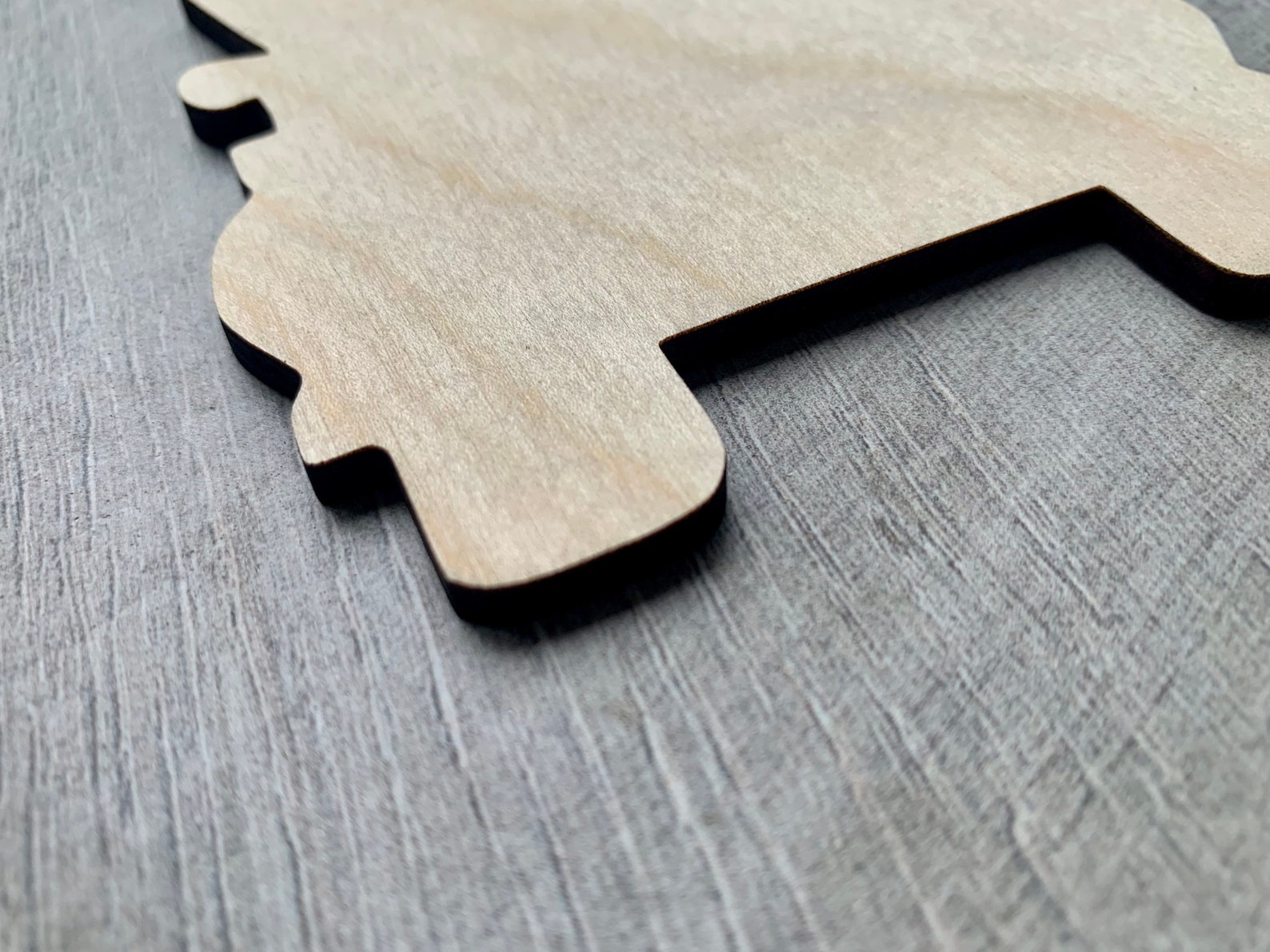 Unfinished Wood Truck Blanks DIY Craft Blanks Wooden Vintage - Etsy