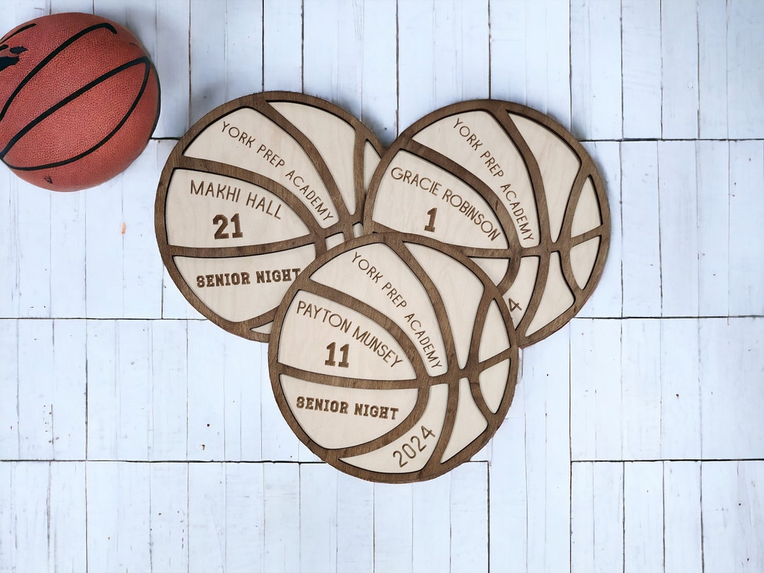 Personalized Basketball Senior Plaque, Senior Graduating Gift ...