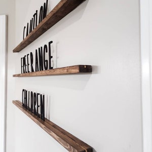 Letter Ledge, Wall Message Board, Statement Shelf, Social Media ...