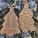 Class Ornament, Custom Engraved Christmas Tree Ornament With Class ...