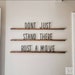 Letter Ledge, Wall Message Board, Statement Shelf, Social Media ...
