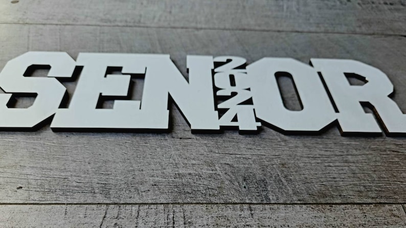 Senior Wood Cutout Senior Picture Prop Graduation Party - Etsy