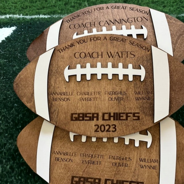 Football Plaque - Etsy Football Plaque - Etsy