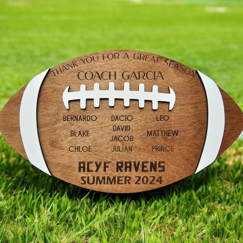 Football Coach Gift - 60+ Gift Ideas for 2024