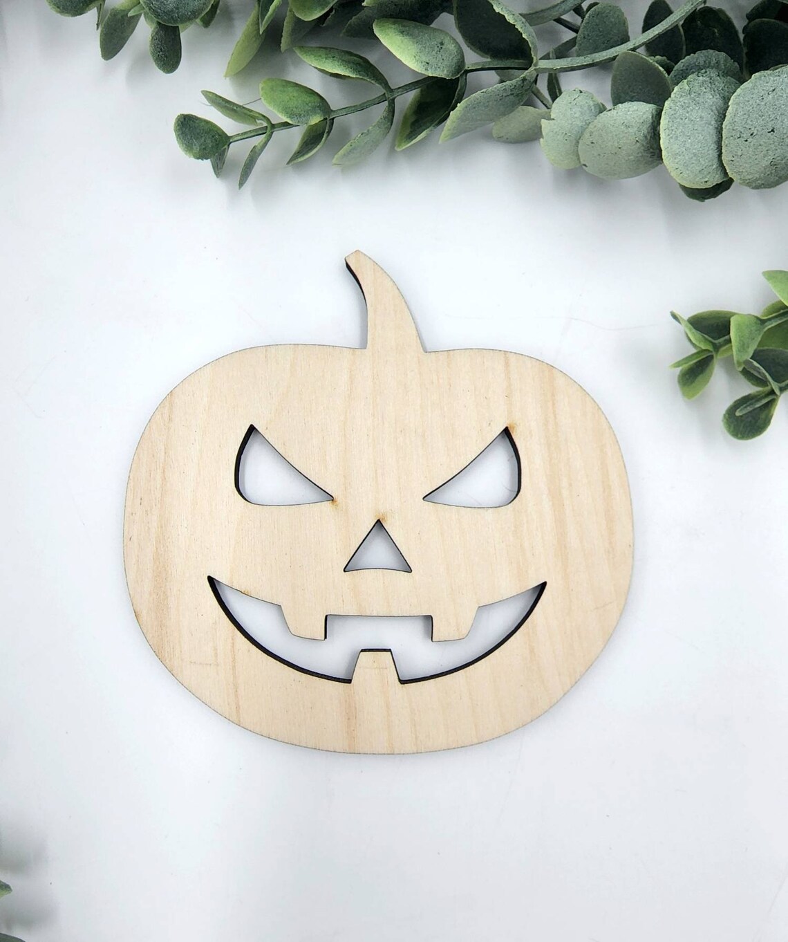 Halloween Pumkin Jack O Lantern Craft Wood Pumpkin Blanks DIY - Etsy