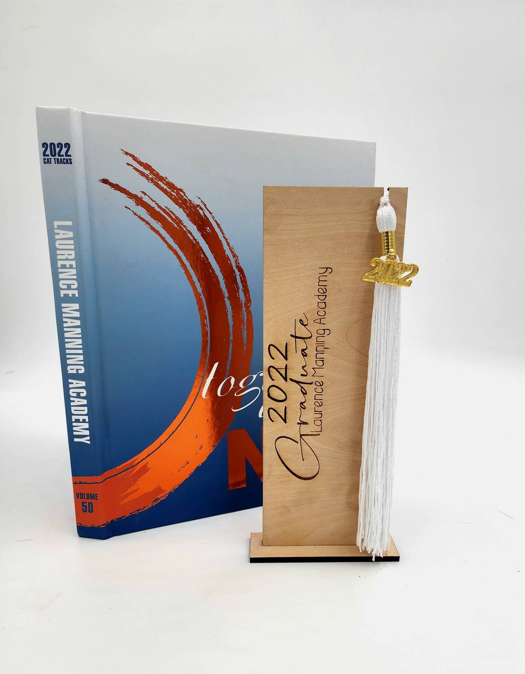 Graduation Tassel Display for Graduate, Personalized Tassel Holder ...