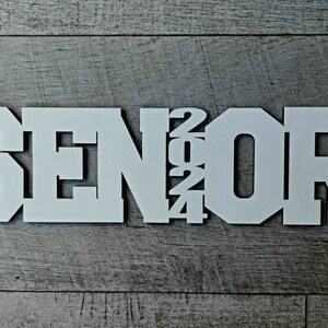 Senior Wood Cutout Senior Picture Prop Graduation Party - Etsy