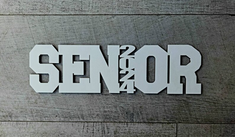 Senior Wood Cutout Senior Picture Prop Graduation Party - Etsy