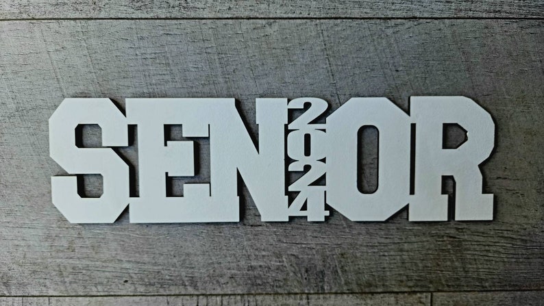 Senior Wood Cutout Senior Picture Prop Graduation Party - Etsy