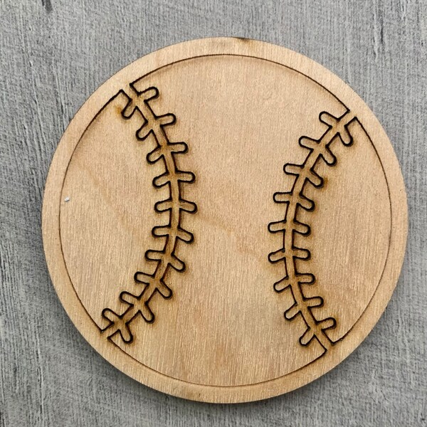 Wreath Baseball - Etsy