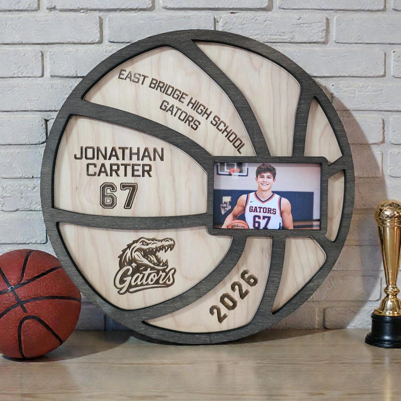 2026 Basketball Frame - Etsy