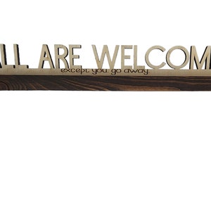 Custom Quote Desktop Sayings, Tabletop Quotes, Wood Letter Ledge, Funny ...