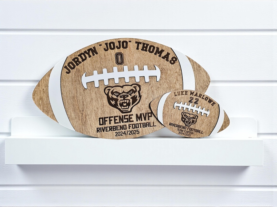 Personalized Football Player Senior Night Gift Team Plaque, Players ...