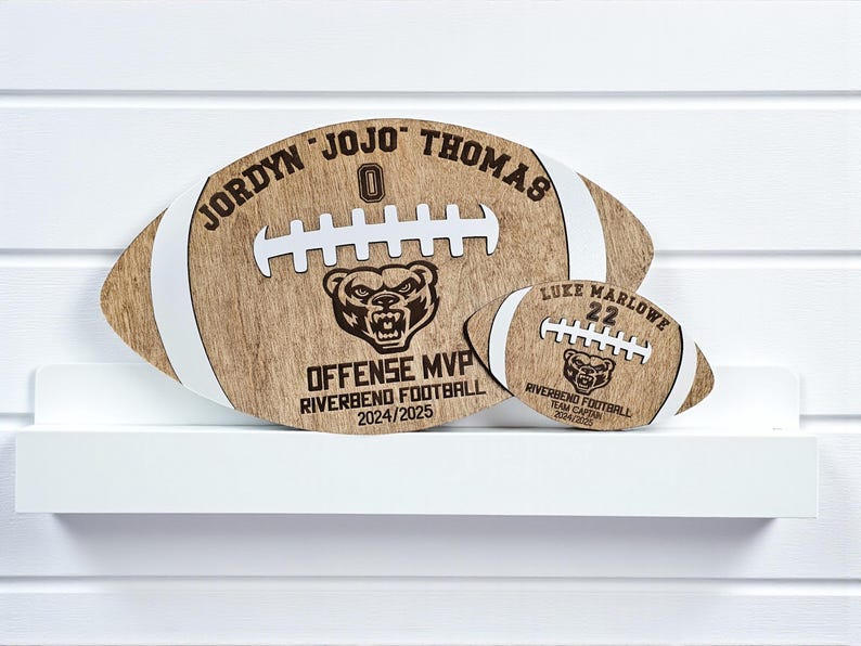 Personalized Football Player Senior Night Gift Team Plaque, Players ...