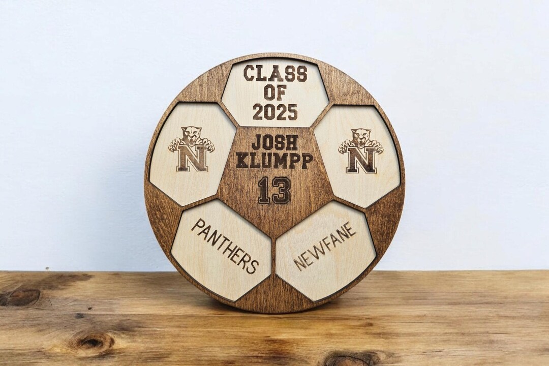 Personalized Soccer Player Plaque, Senior Night Soccer Gift, Custom ...