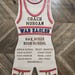 Personalized Wrestling Coach Plaque | Custom Singlet Wood Sign ...