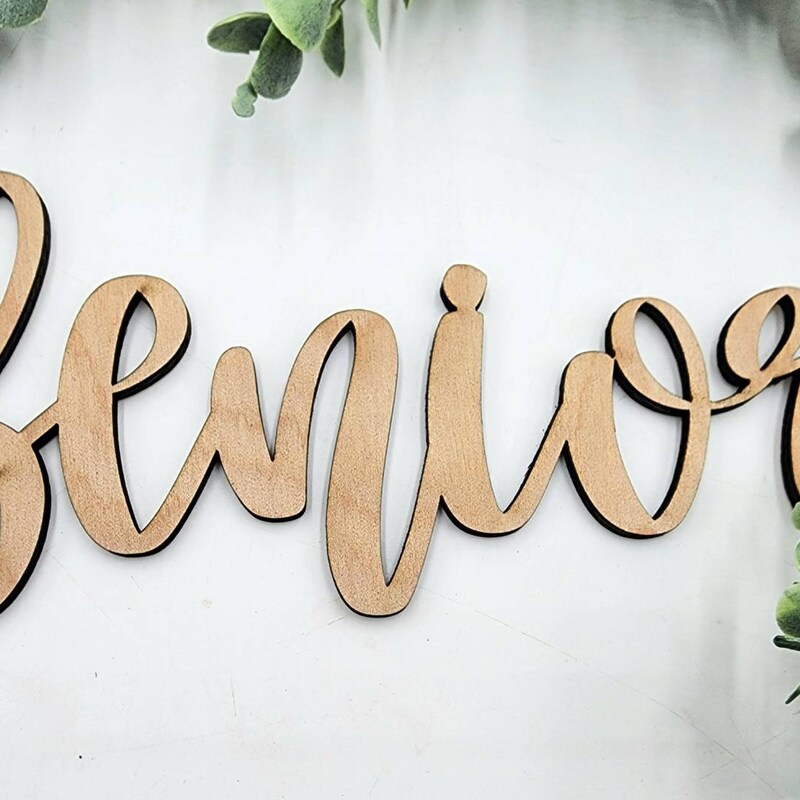 Wood Graduation Signs - Etsy