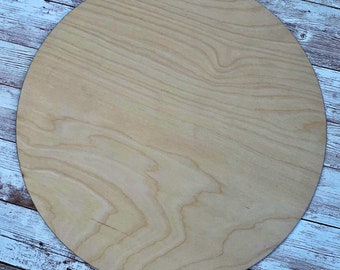 Unfinished Wood Rounds | Etsy