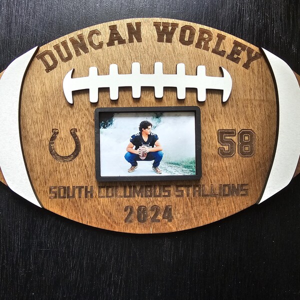 Custom Football - Etsy