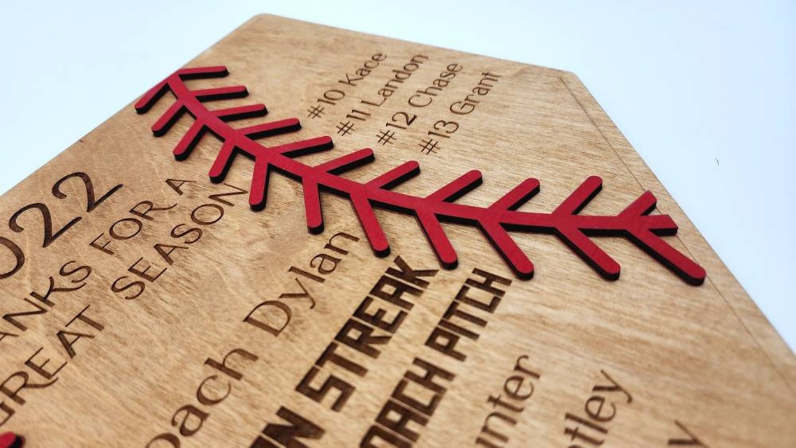 Baseball Team Award Baseball Player Trophy - Etsy