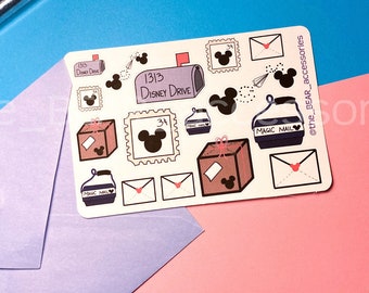 Magic Mail Sticker - Etsy
