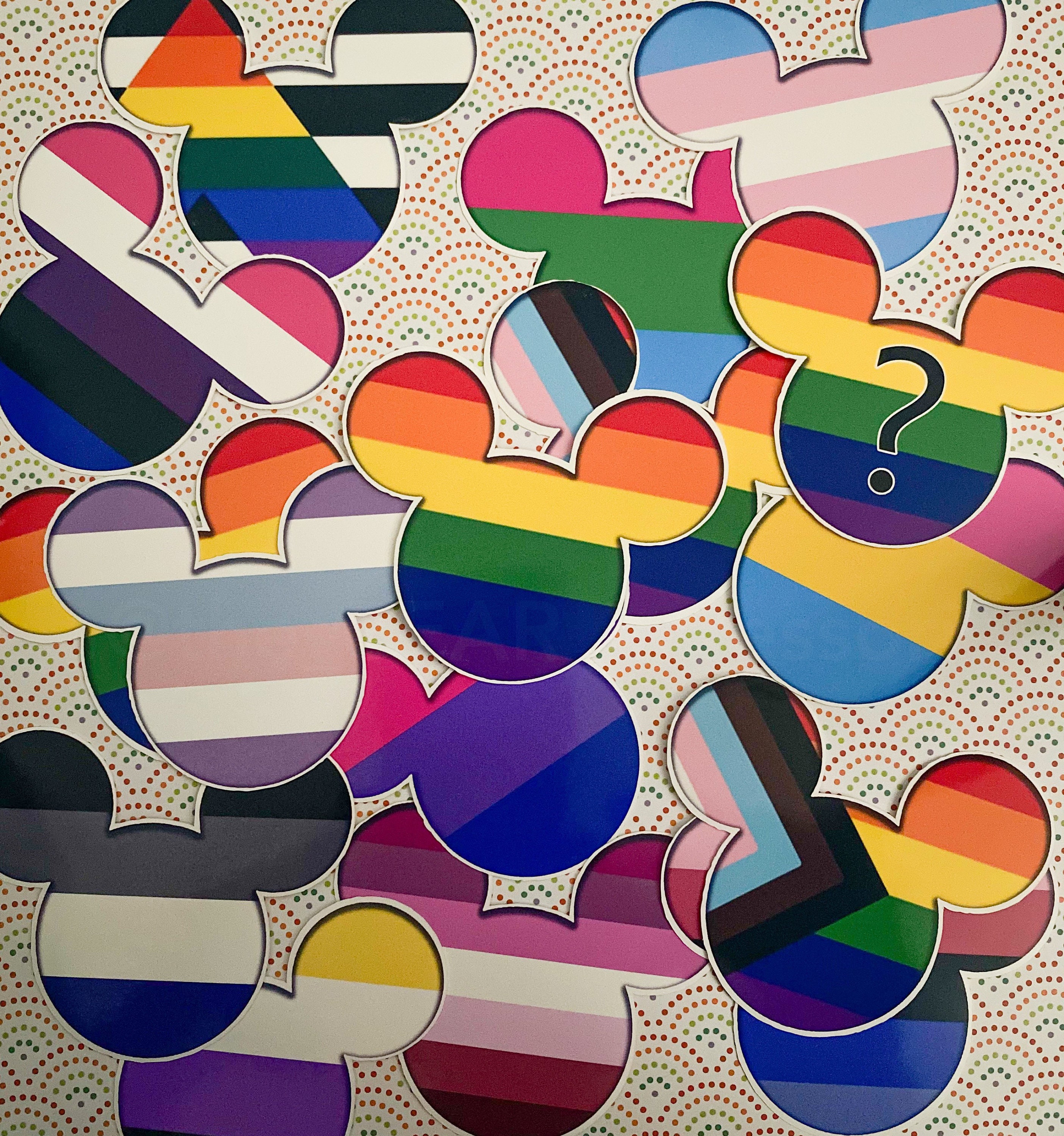 PRIDE Mouse Sticker Mouse Rainbow Sticker weatherproof - Etsy