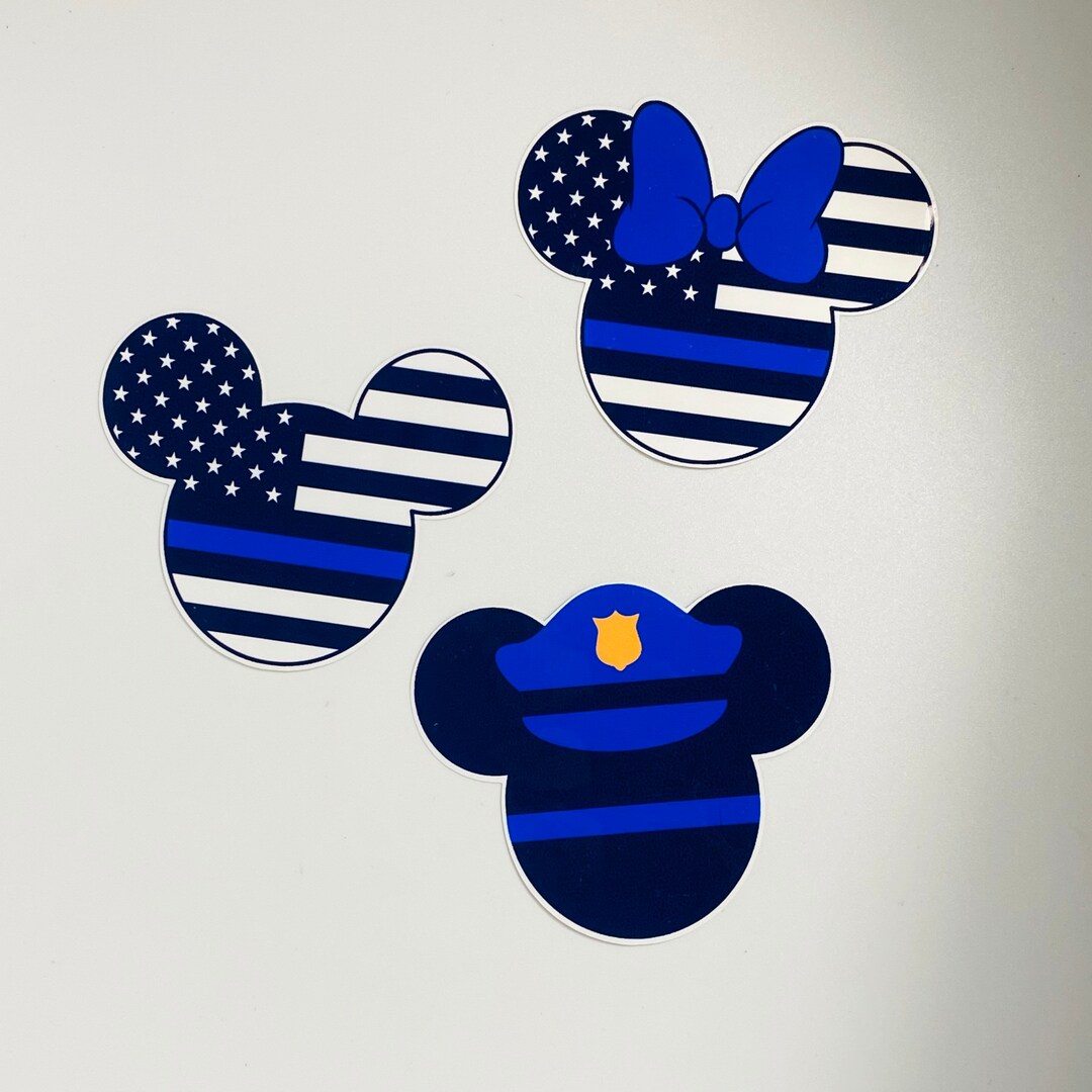 Magical Support Stickers- Support Police- Weatherproof Sticker ...