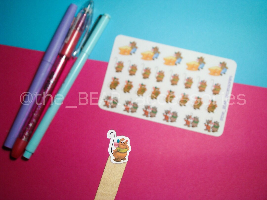 Gus Gus Paper Planner Accent Stickers- Gus Collection Planner Stickers ...