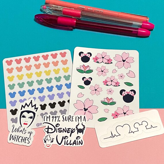 SAMPLER Sticker Set Planner Stickers Decorative Stickers - Etsy
