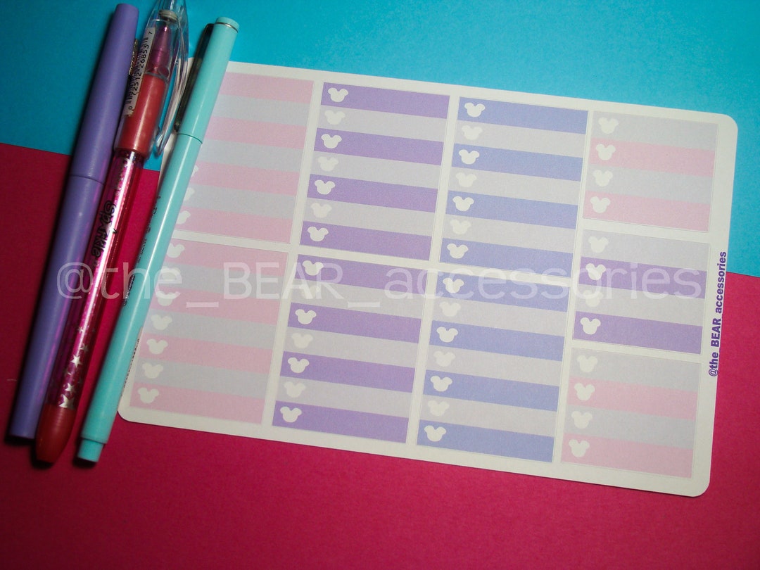 Cozy Colors - CHECKBOX Planner Stickers- Checkbox Planner Stickers ...