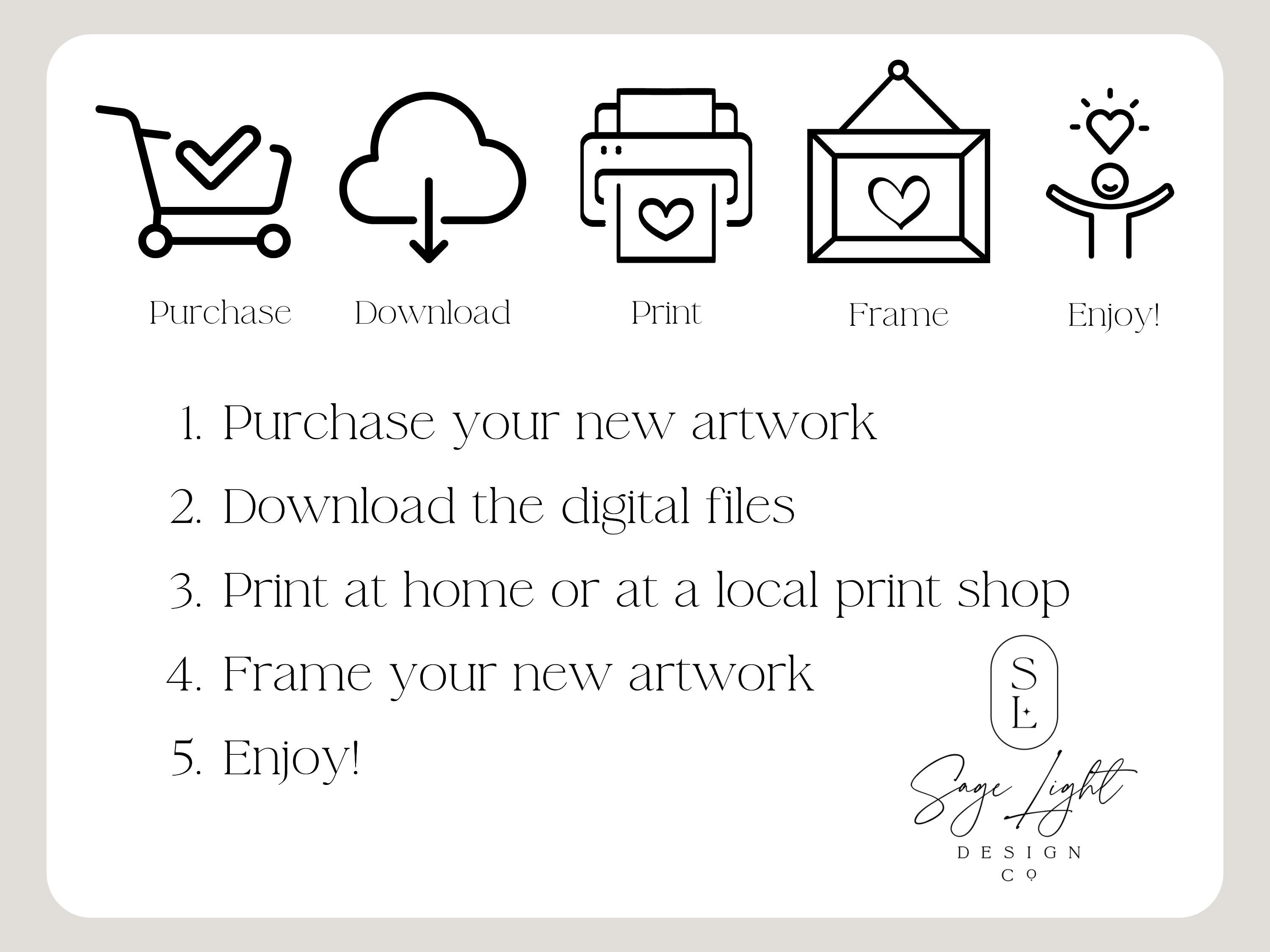 His Eye is on the Sparrow Hymn Wall Art, Christian Hymn, Inspirational ...