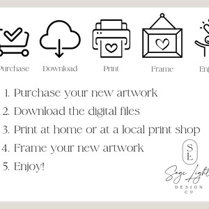 Peace Definition Wall Art, Inspirational Words, Positive Affirmation ...