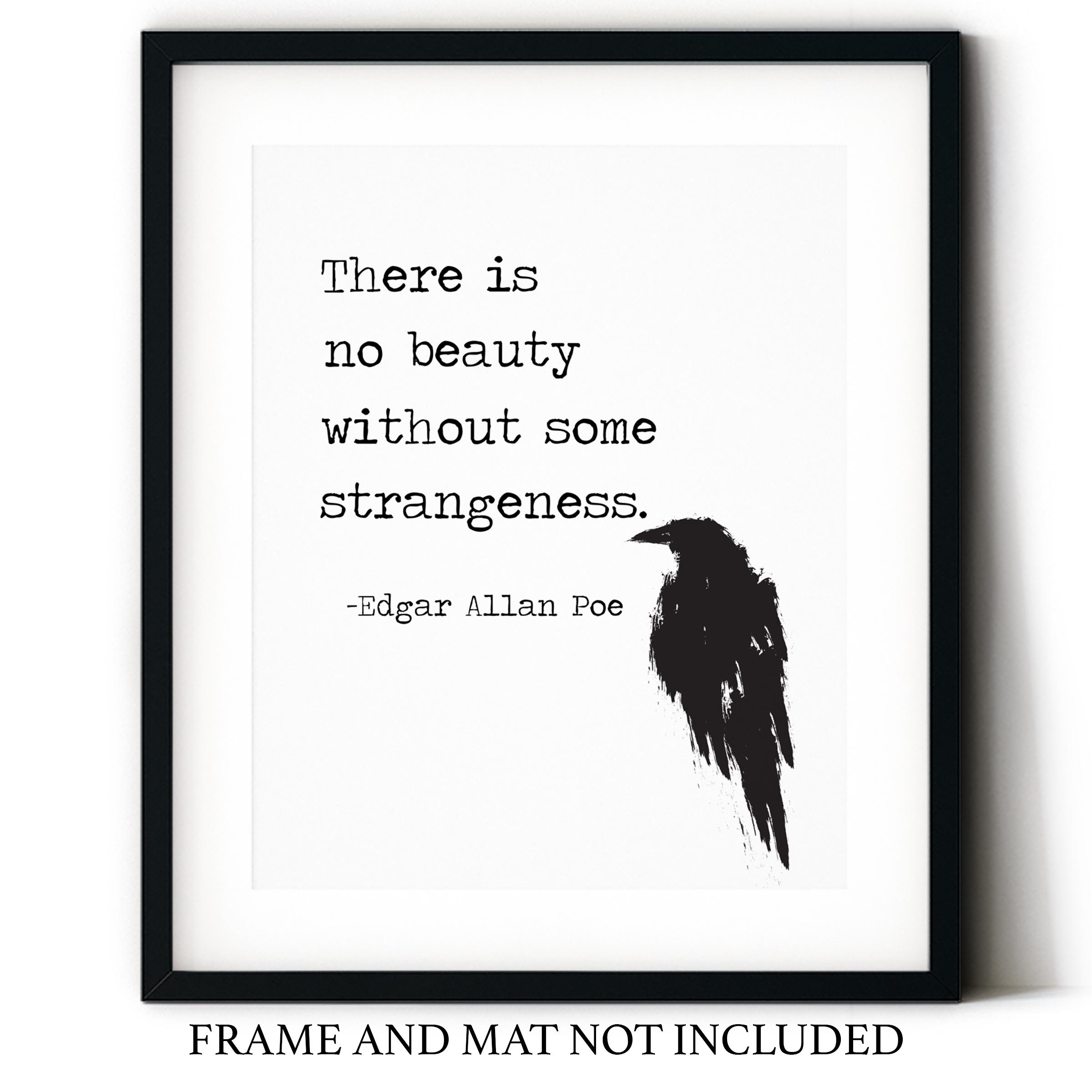 No Beauty Without Strangeness Edgar Allen Poe Quotes, Literature Quotes ...
