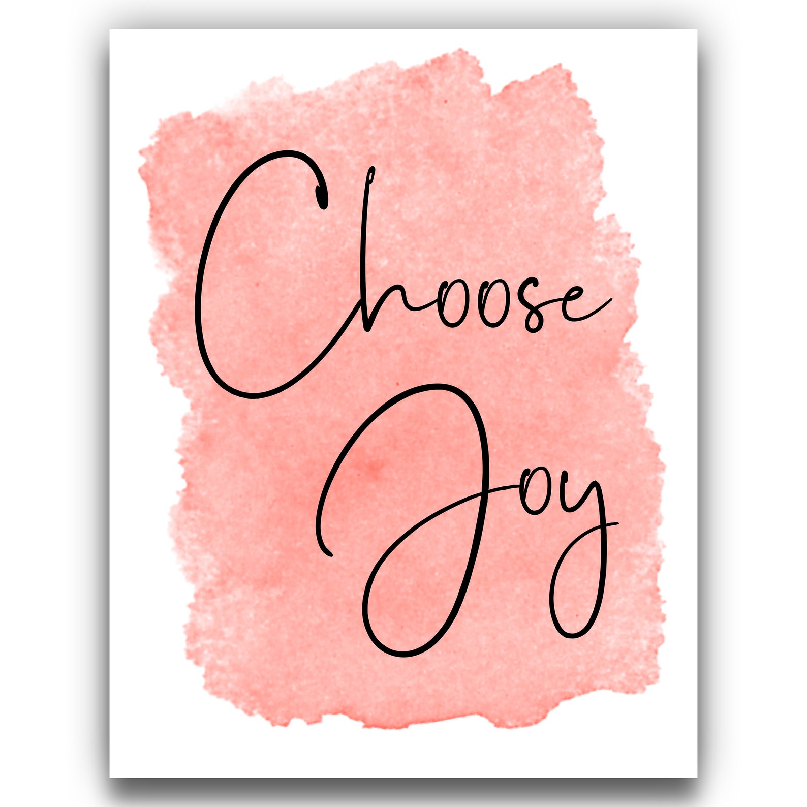 Choose Joy, Inspirational Words, Positive Affirmation, Uplifting ...
