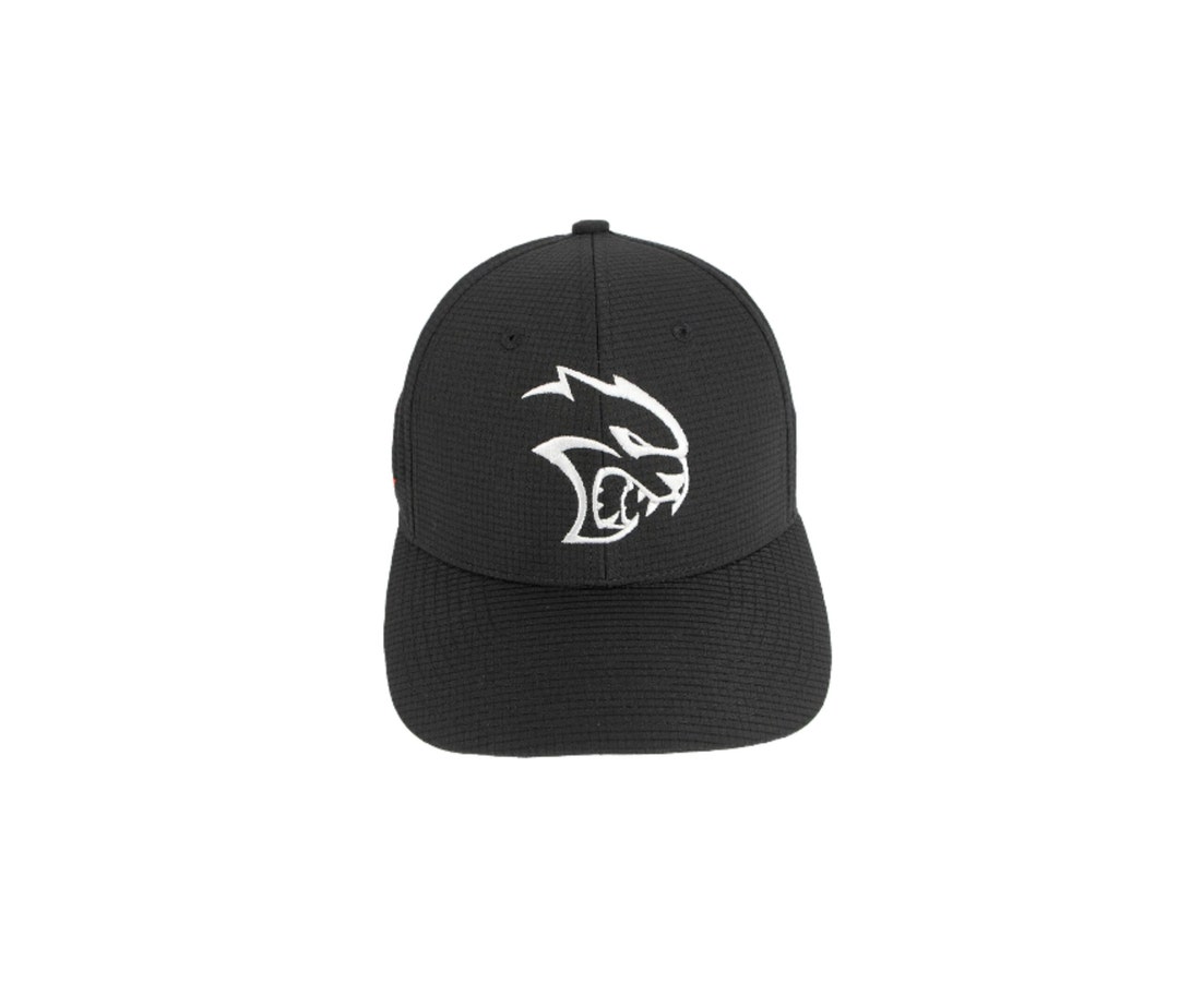 Dodge Hellcat Flex Snap Hat - Etsy