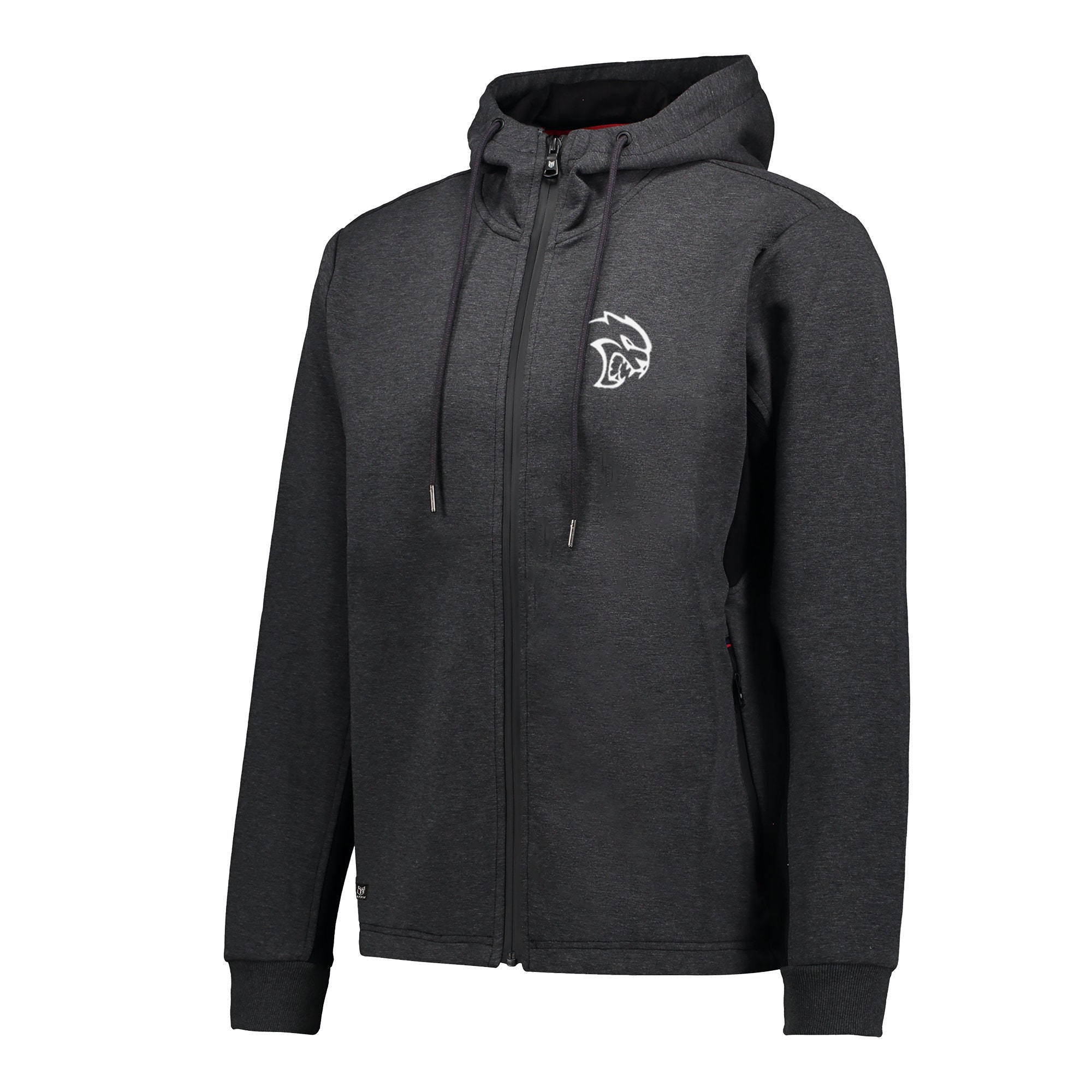 Dodge Hellcat Men's Full Zipper Hoodie - Etsy