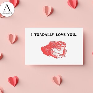 PRINTABLE Digital Download Card I Love You Card | Etsy