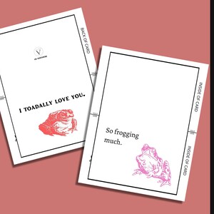 PRINTABLE Digital Download Card I Love You Card | Etsy