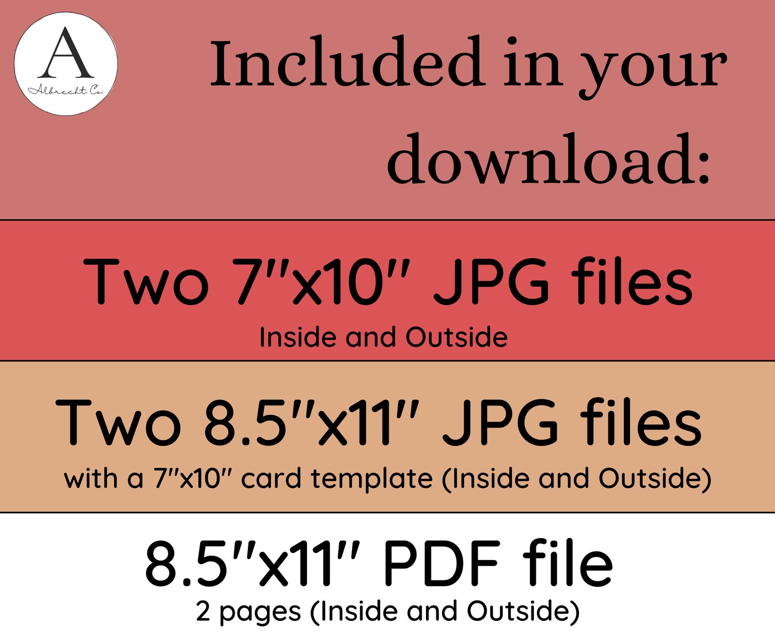 PRINTABLE Digital Download Card I Love You Card | Etsy