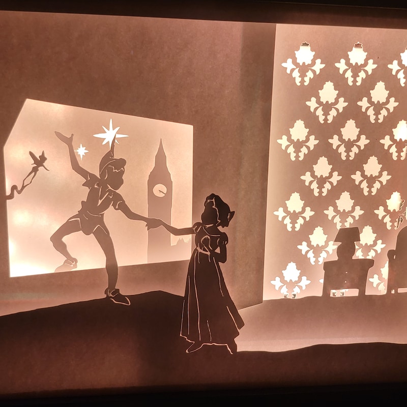 Peter Pan Shadow - Etsy