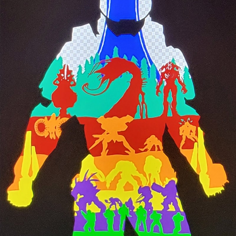 Halo Master Chief Svg - Etsy