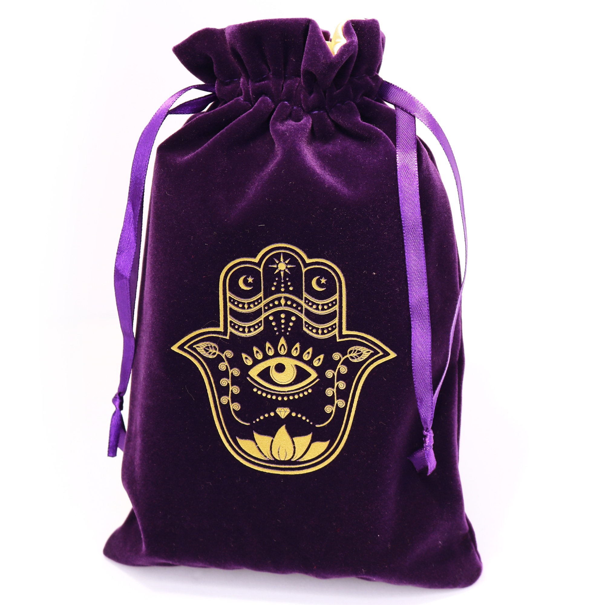 Tarot Kit Tarot Storage Bag - Velvet Drawstring Pouch For Cards, Runes ...