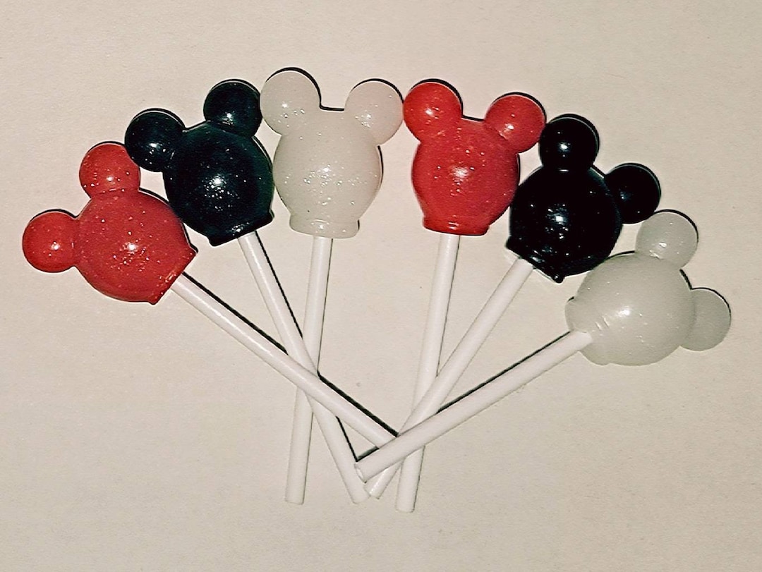 Faux Mouse Head Inspired Lollipop Kawaii Suckers for DIY - Etsy