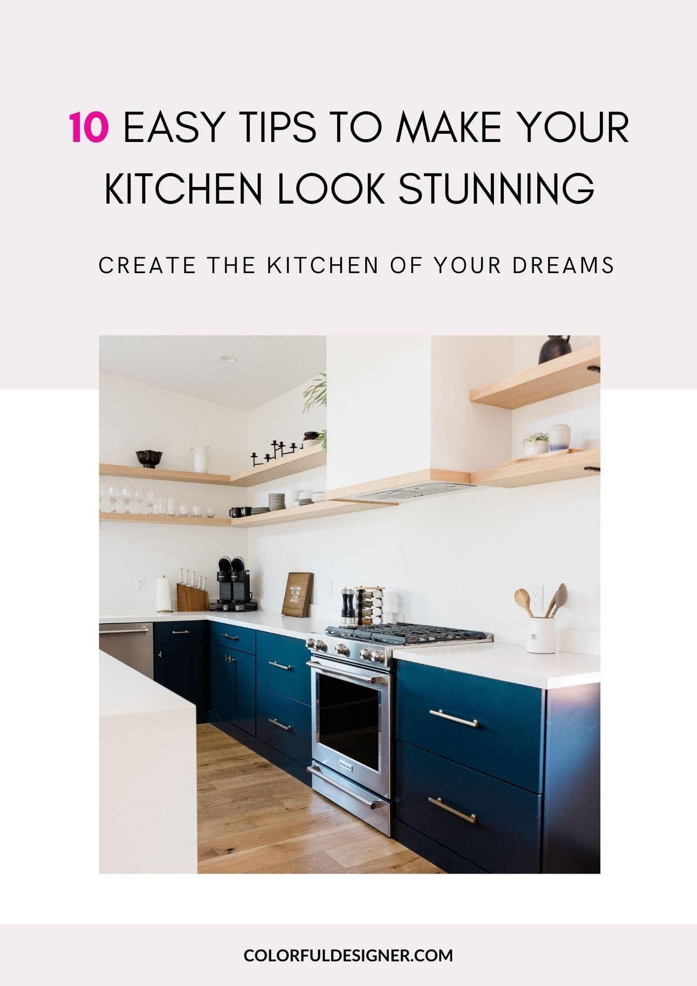 10 Easy Tips to Make Your Kitchen Look Stunning - Etsy